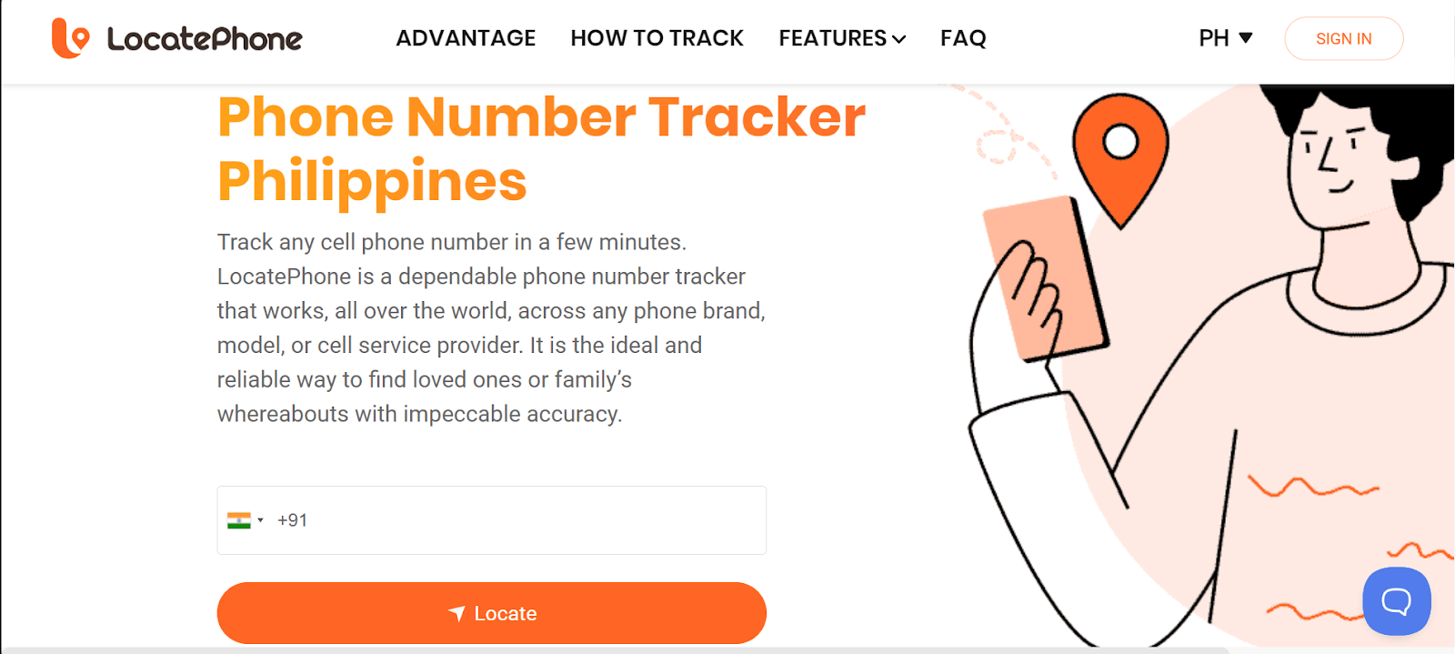 Mobile Number Tracker with Google Maps in Philippines 2025