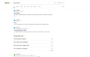 How to Find Someone on Telegram: 7 Ways - Cellphone Location