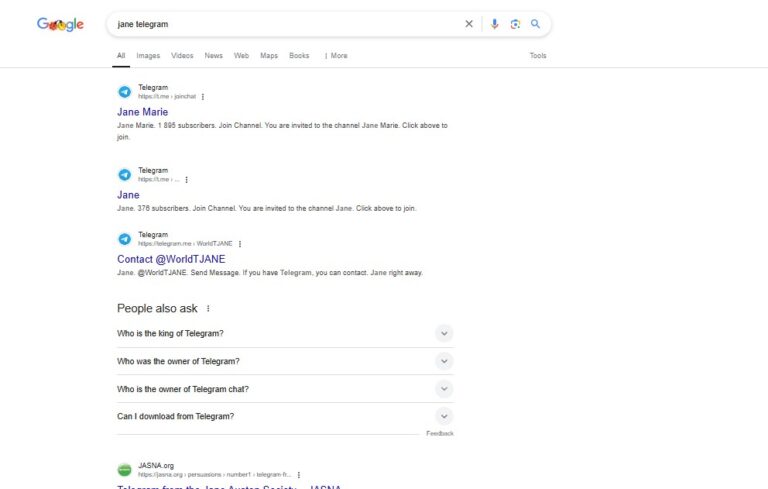 How to Find Someone on Telegram: 7 Ways - Cellphone Location