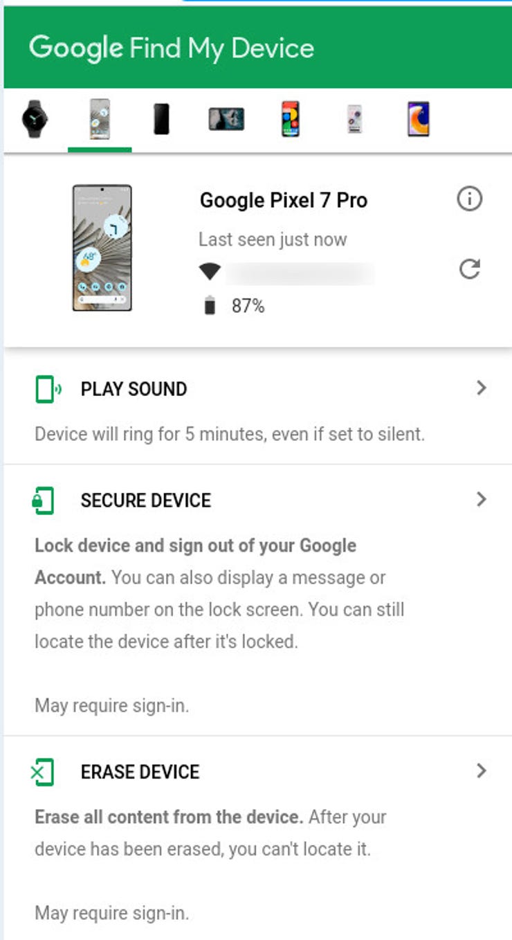 How to Find Something You Lost 2025