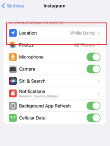 How to Add Location to Instagram