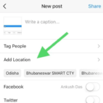 How to Add Location to Instagram