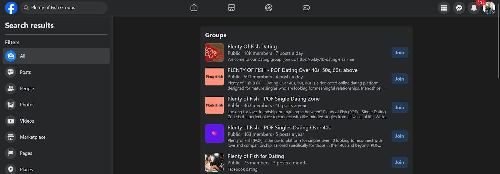 How to Search POF without Signing up 2025