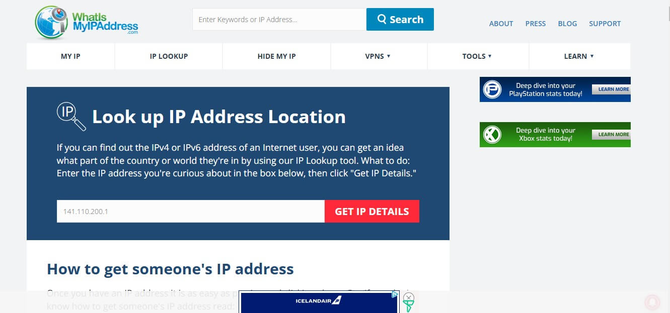 How to Find Owner of IP Address