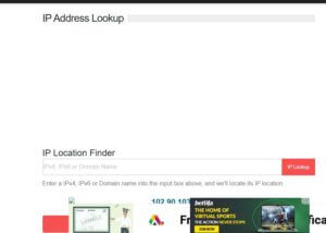 How to Find Owner of IP Address