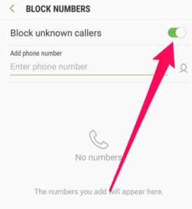 How to Find out No Caller ID Number
