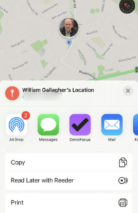 How to Share Live Location on Google Maps