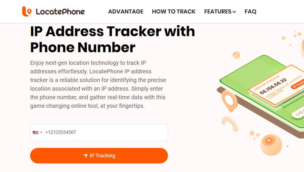 Type in Phone Number and Find Location Free Online
