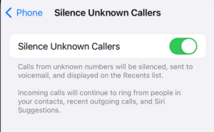 How to Find out No Caller ID Number