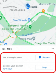 How to Share Live Location on Google Maps