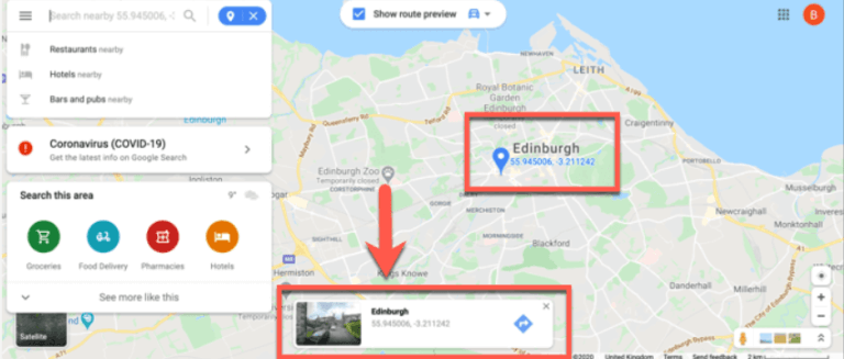 How to Pin a Location on Google Maps