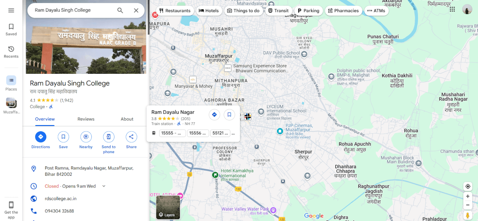 How to Pin a Location on Google Maps