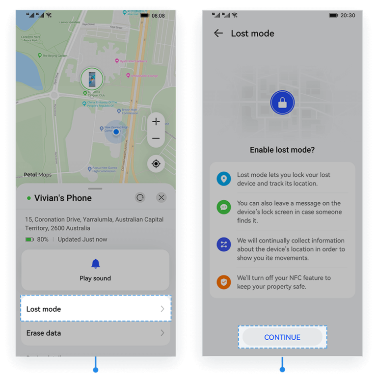 How to Locate Lost or Stolen Huawei Phone - Cellphone Location