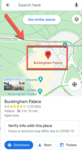 How to Pin a Location on Google Maps