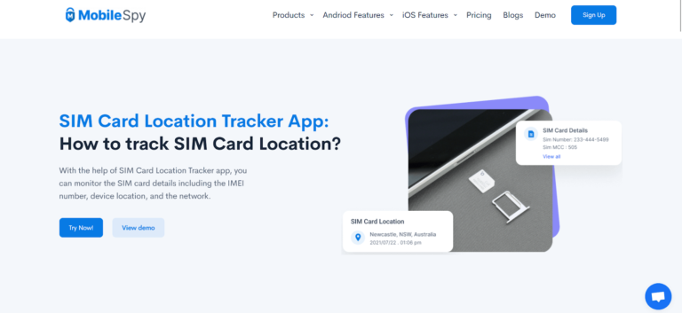 Top 10 SIM Tracker to Track SIM Card Location