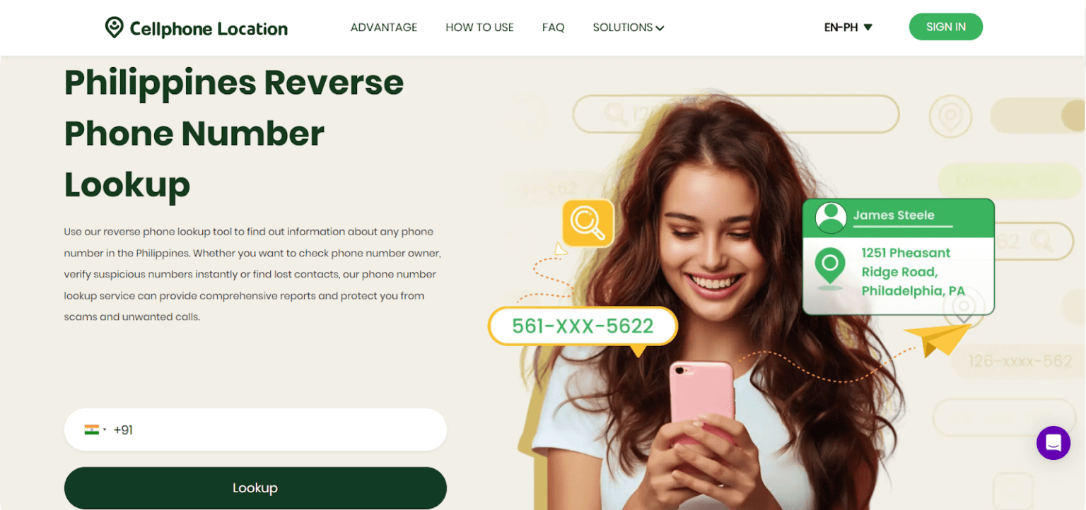 How to Find Location by Phone Number in the Philippines
