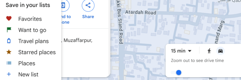 How to Pin a Location on Google Maps