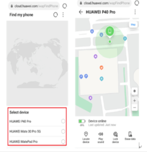 How to Locate Lost or Stolen Huawei Phone - Cellphone Location