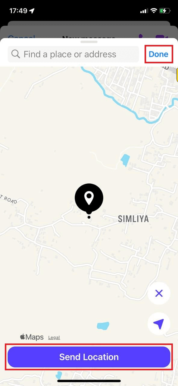 How to Share Location on Messenger - Cellphone Location