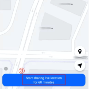 How to Share Location on Messenger - Cellphone Location
