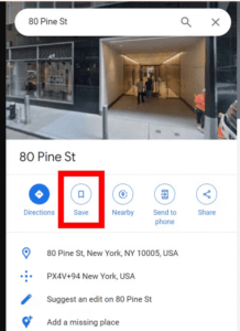 How to Pin a Location on Google Maps