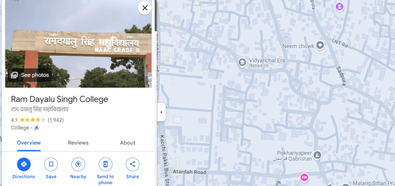 How to Pin a Location on Google Maps