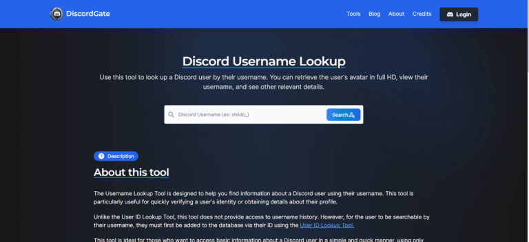 Top 7 Tools for Discord Username Lookup 2025