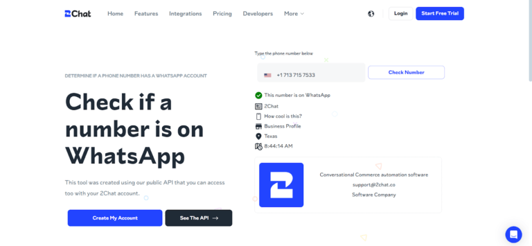 WhatsApp number lookup: How to Check if Someone is on WhatsApp