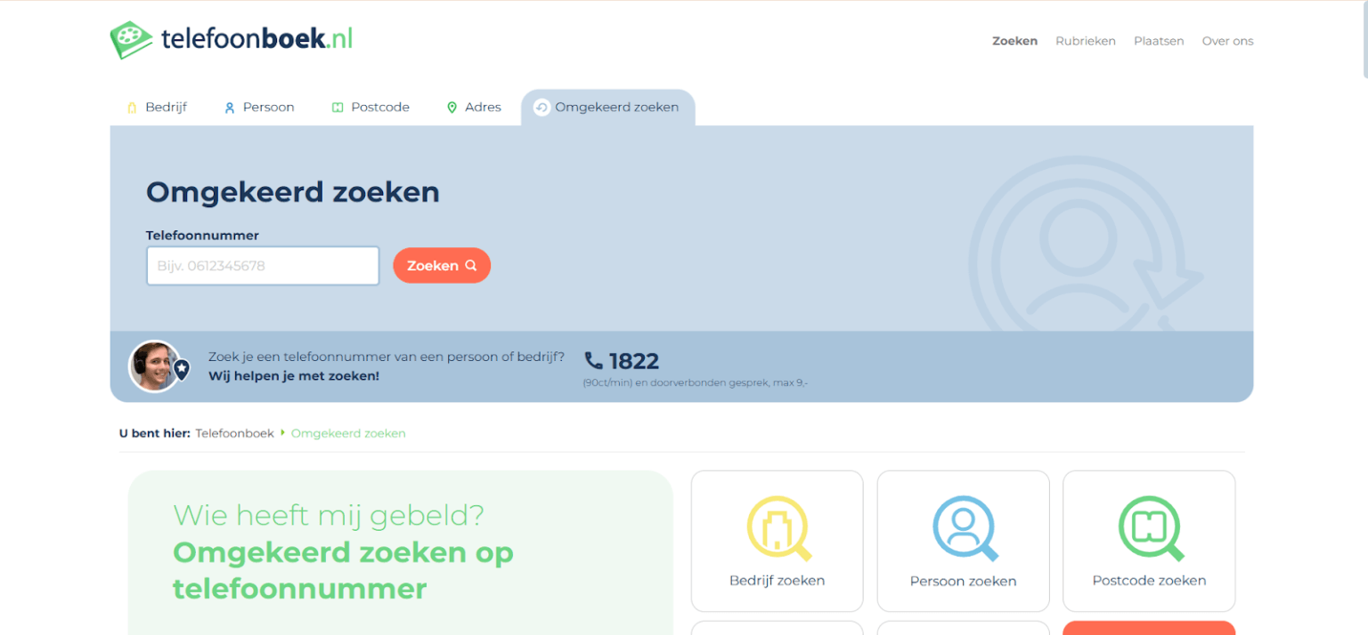 Dutch Phone Number Lookup: How to Find Out Whose Number Is This?