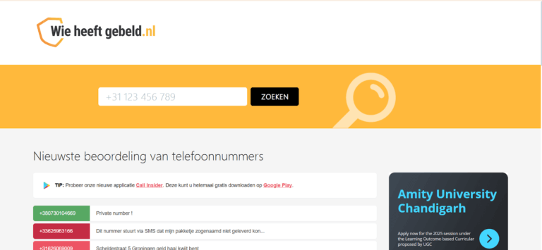 Dutch Phone Number Lookup: How to Find Out Whose Number Is This?
