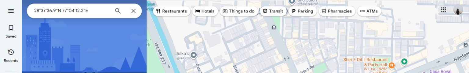 How to Find Location by Latitude and Longitude?