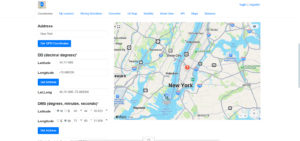 How to Find Location by Latitude and Longitude?