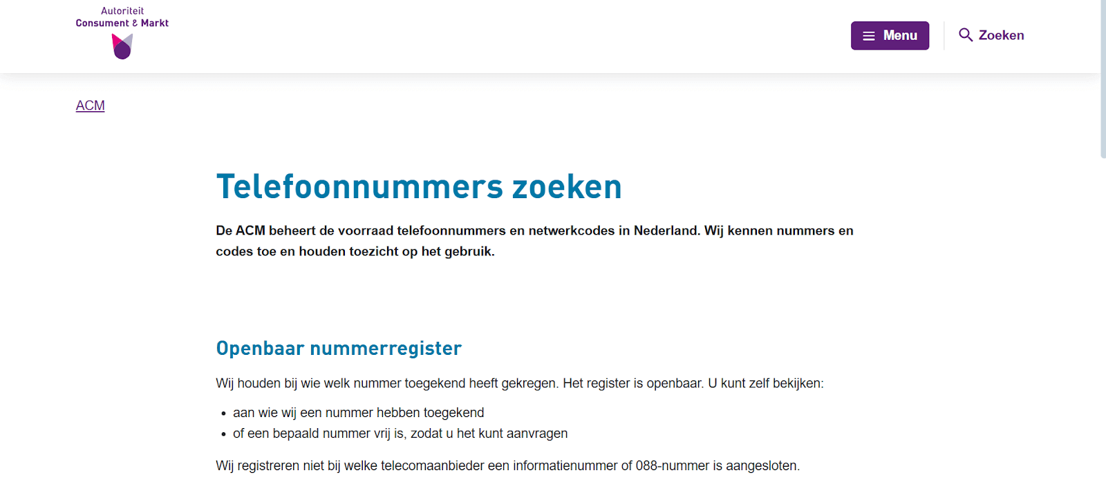 Dutch Phone Number Lookup: How to Find Out Whose Number Is This?
