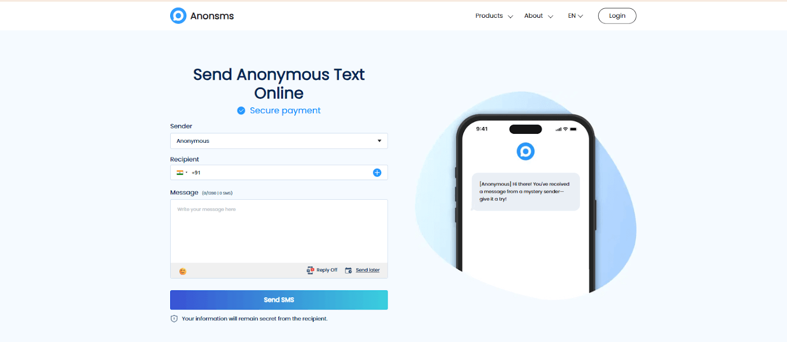 Top 10 Websites to Send Anonymous Text Message Free 2025