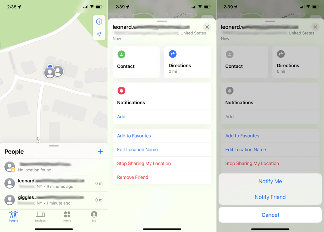 How to Track iPhone Location from Another iPhone?