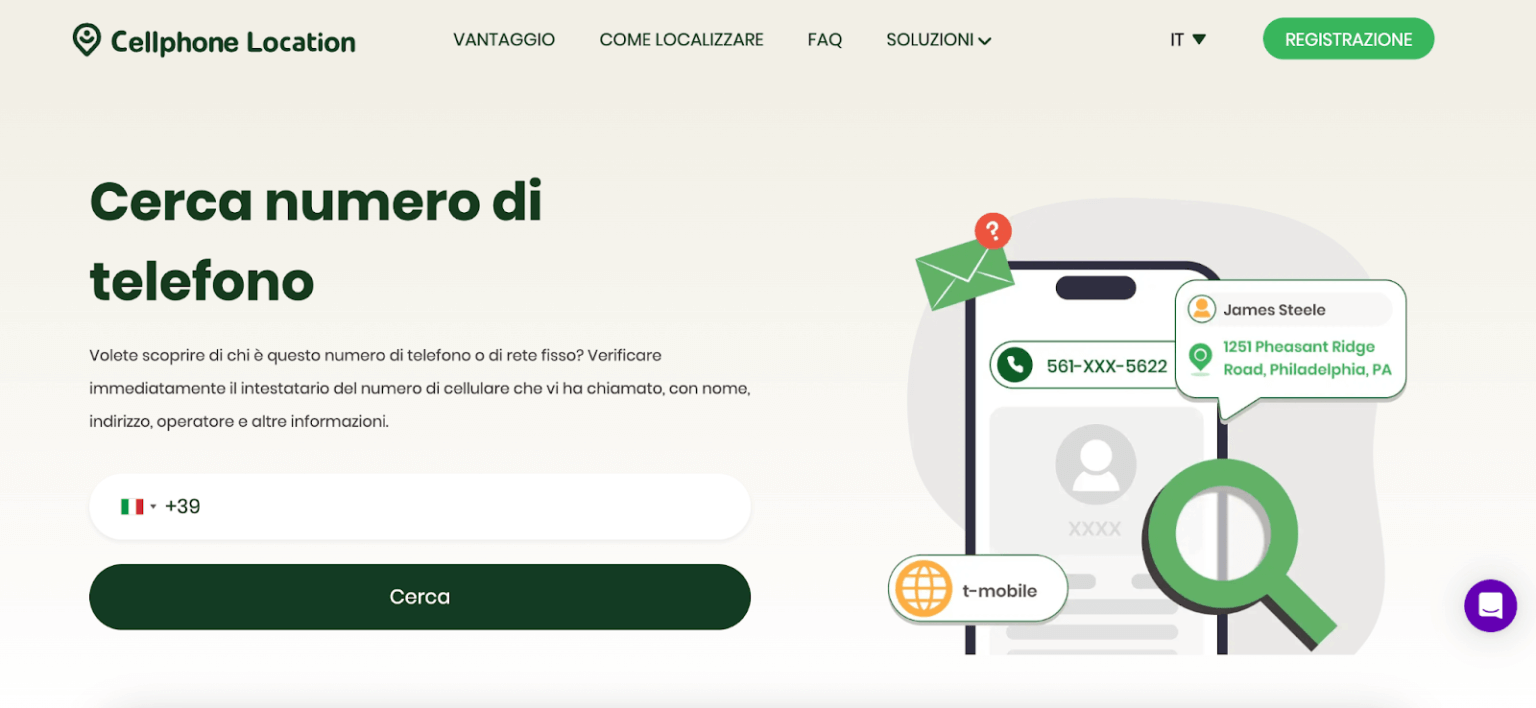 How to Find out Who a Cell Phone Number Belongs to? [Italy Guide]