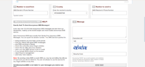 Top 10 Websites to Send Anonymous Text Message Free 2025