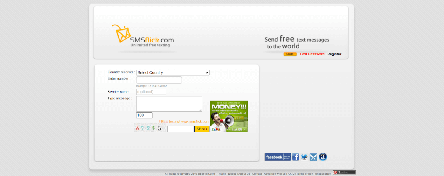 Top 10 Websites to Send Anonymous Text Message Free 2025