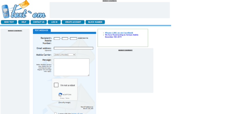 Top 10 Websites to Send Anonymous Text Message Free 2025