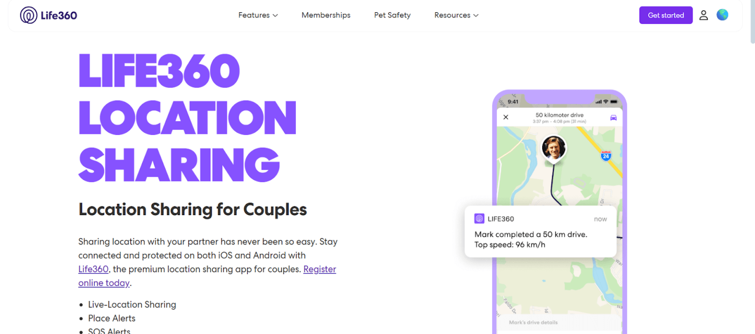 Best 8 Location Sharing Apps for Couples 2025