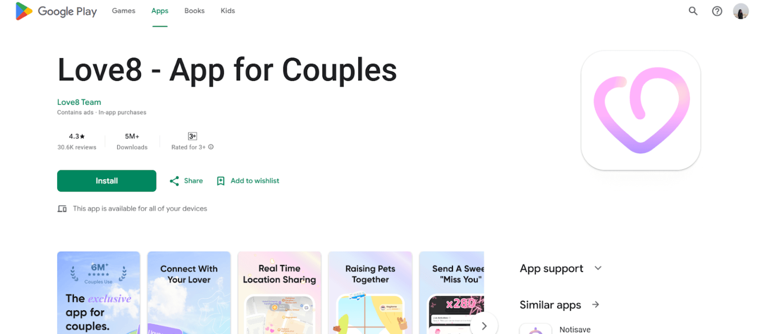 Best 8 Location Sharing Apps for Couples 2025
