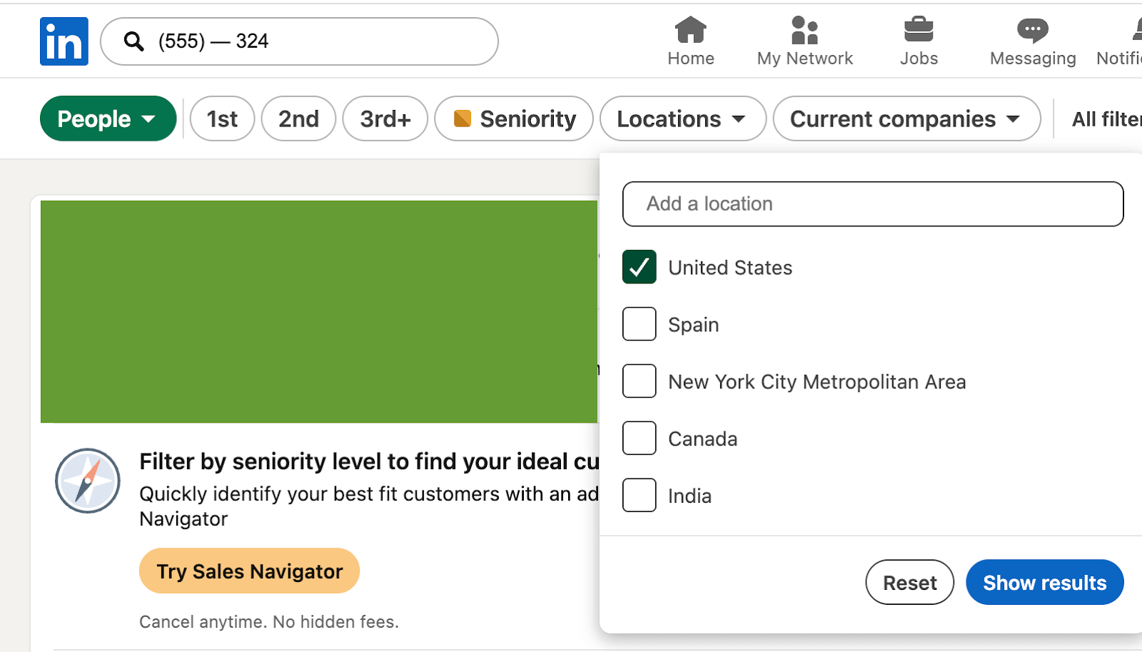 How to Look up a Partial Phone Number?