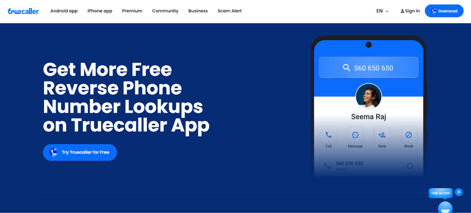 How to Look up a Partial Phone Number?