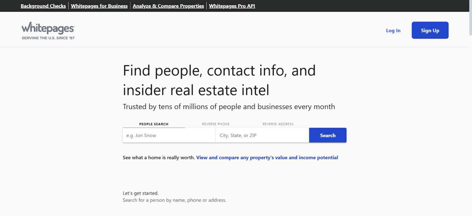 How to Look up a Partial Phone Number?
