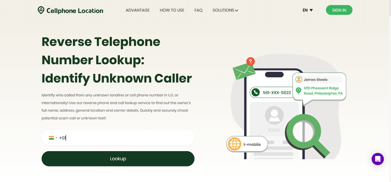 How to Look up a Partial Phone Number?